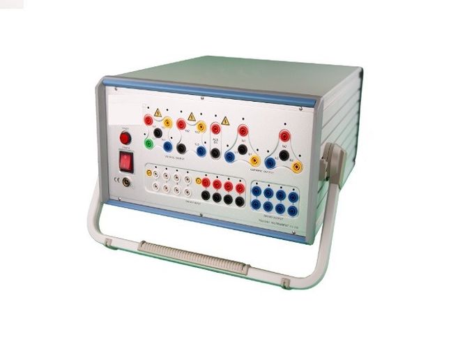 6x30A Portable Relay Testing Equipment