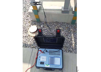 10A Substation Test Equipment , Touch Screen Earth Continuity Tester