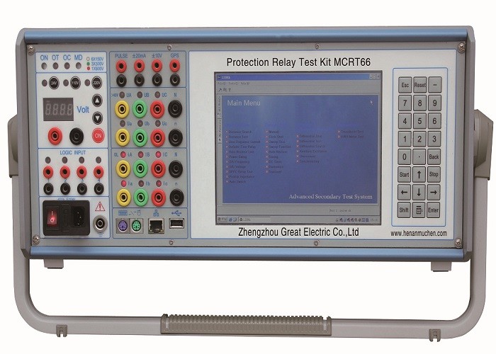 RS232 Port Relay Test System
