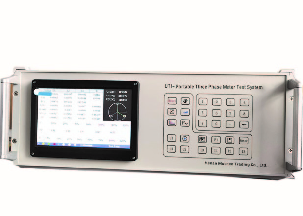 1mA Portable Meter Test Equipment Three Phase Phantom Load Standard Source