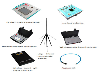800V High Voltage Testing Equipment , 0.01mA Ground Grid Tester