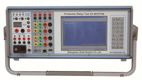 Protection Relay Test Equipment factory, Buy good quality Protection ...