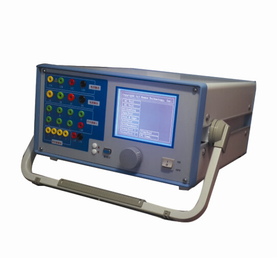 40A Three Phase Relay Test Kit LCD Display Interlock Function